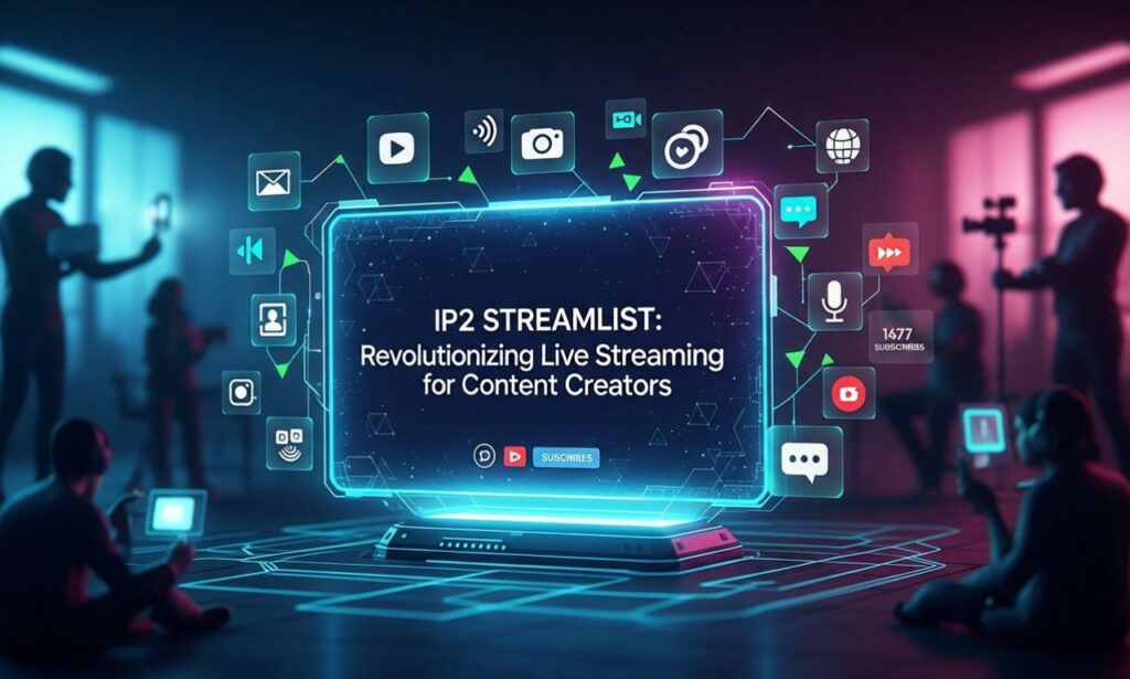 IP2 Streamlist: Revolutionizing Live Streaming for Content Creators