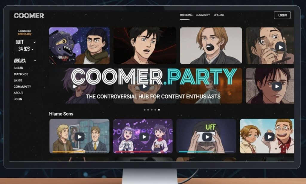 Coomer.Party: The Controversial Hub for Content Enthusiasts