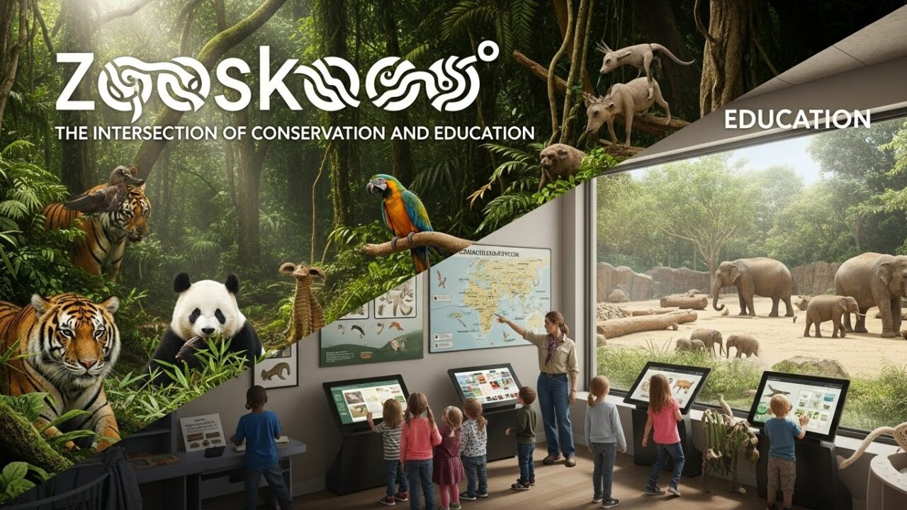 Zooskooñ: The Intersection of Conservation and Education
